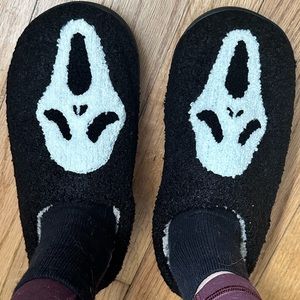 Shoes | Ghost Face Scream Slippers | Poshmark